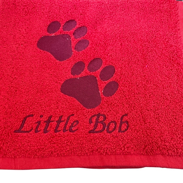 Paw Towel - Etsy
