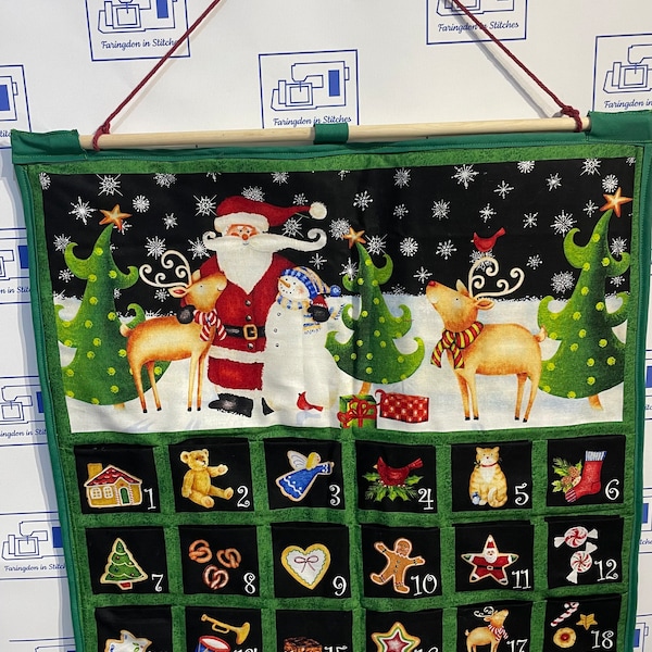 Fabric Calendar - Etsy