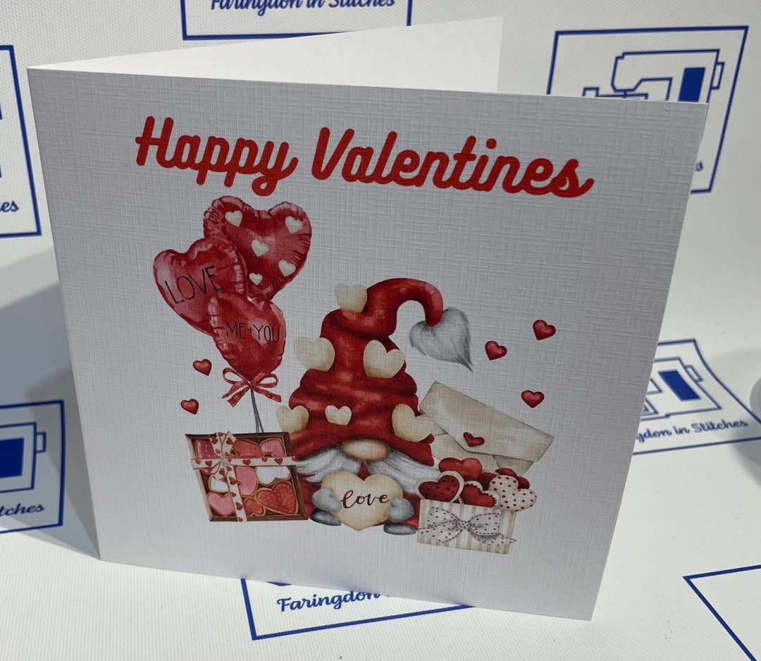 Valentines Cards, Personalised Cards, Personalised Valentine Cards ...