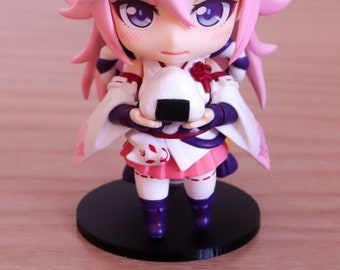 Nendoroid Nendisc Acrylic Stand Base Clear Transparent | Etsy