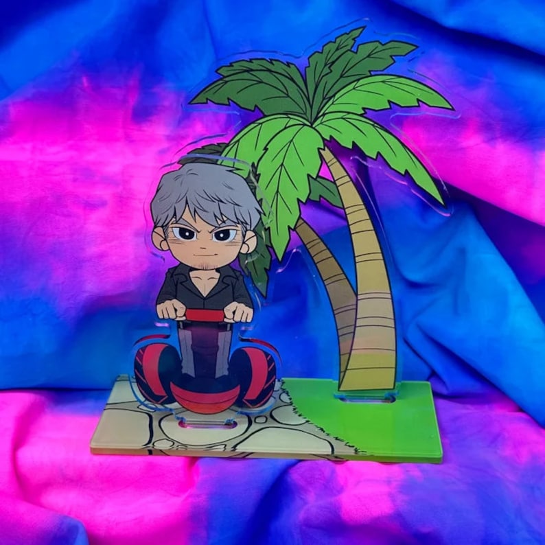 Yakuza Like a Dragon Hawaii Street Surfing Acrylic Standees (ryu Ga ...