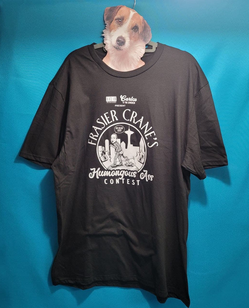 Frasier T-Shirt Frasier Crane's Humongous Ass Contest | Etsy