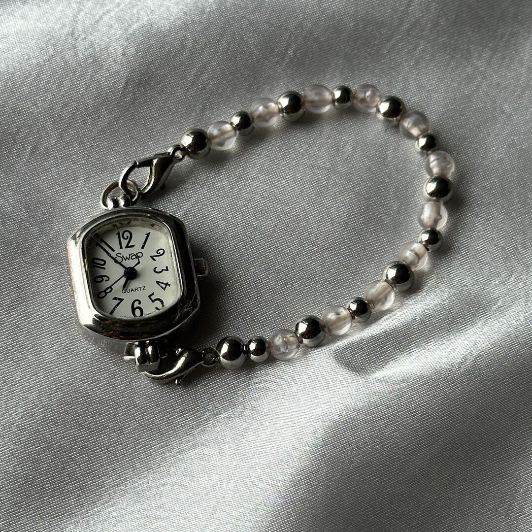 Sweet Beaded Swap Watch - Etsy