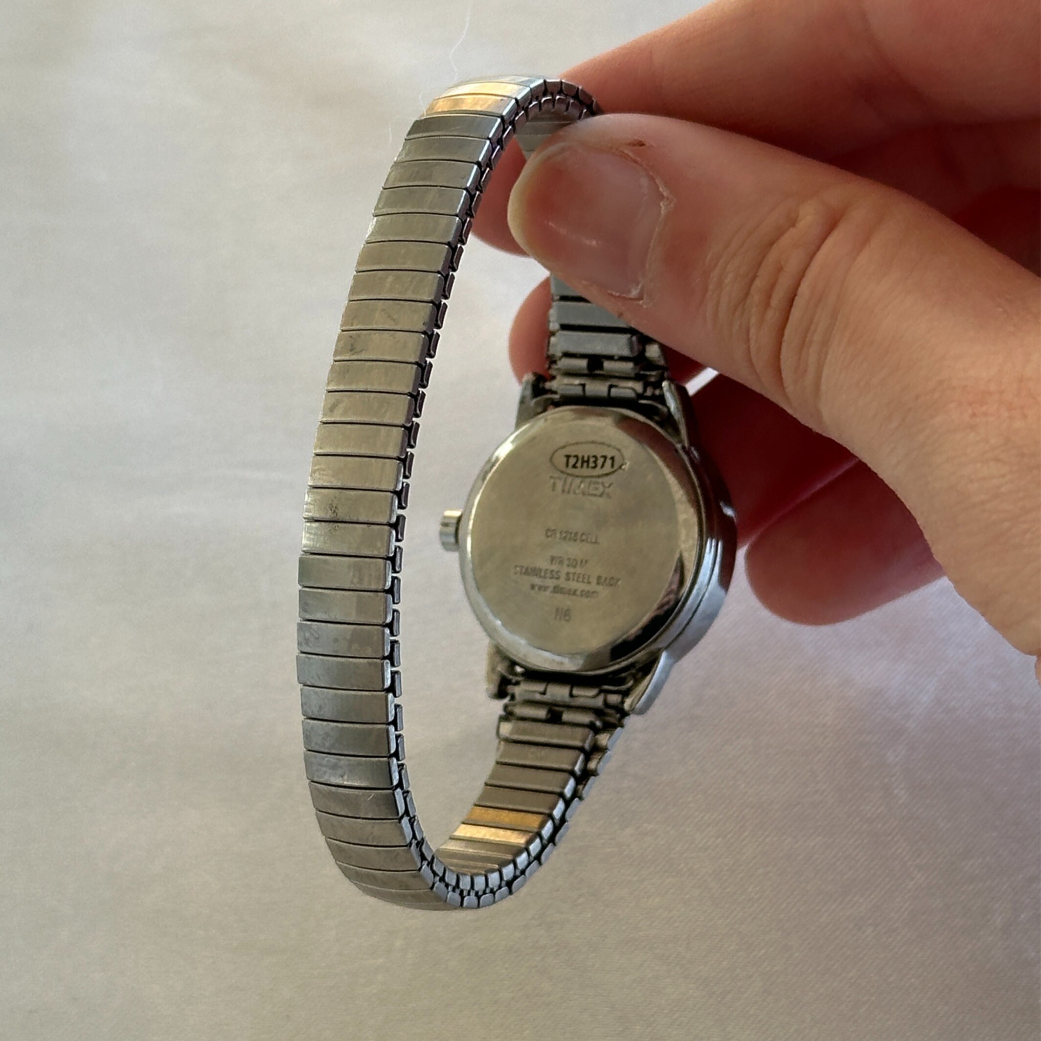 Classic Silver Tone Timex Watch - Etsy