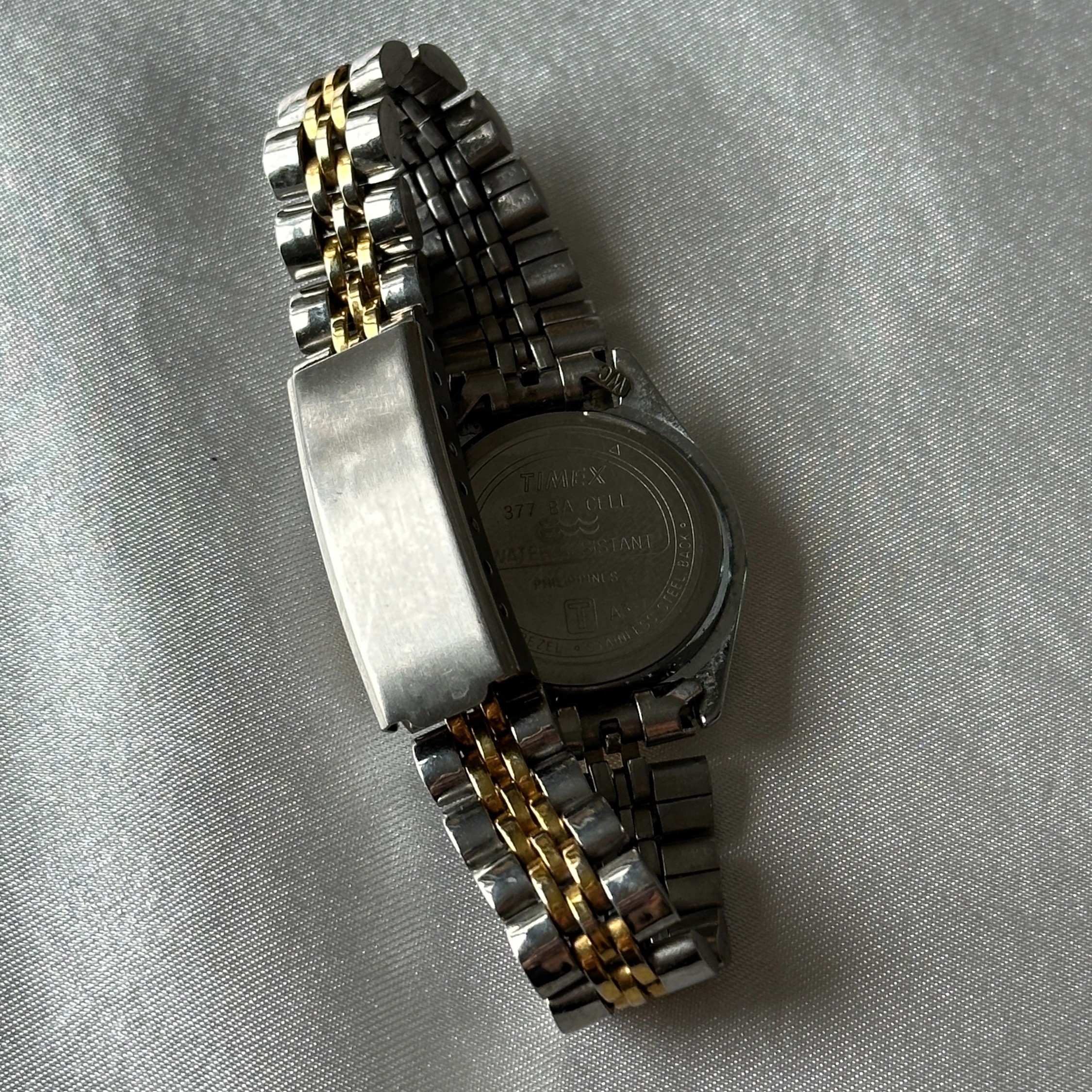 Classic Two Tone Timex Watch - Etsy