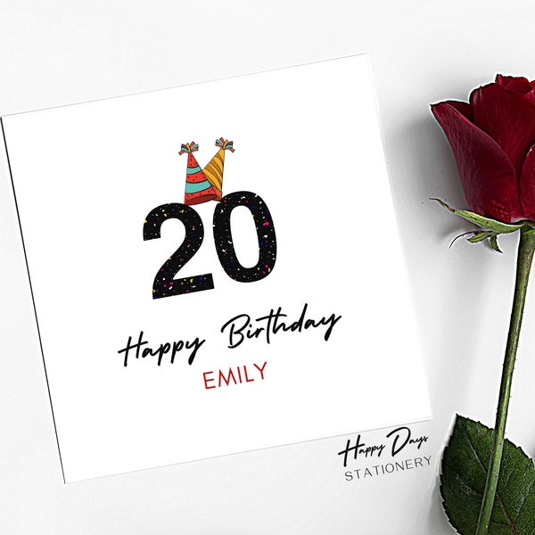 Birthday Card for Her - Etsy