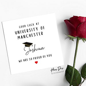 Good Luck at Medical School Card, Going to University Card, Going to ...