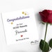 Congratulations on Your A-level Results, A-levels Congratulations Card ...