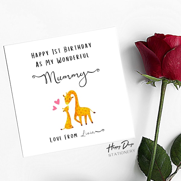 1st Birthday Gift for Mummy - 60+ Gift Ideas for 2024