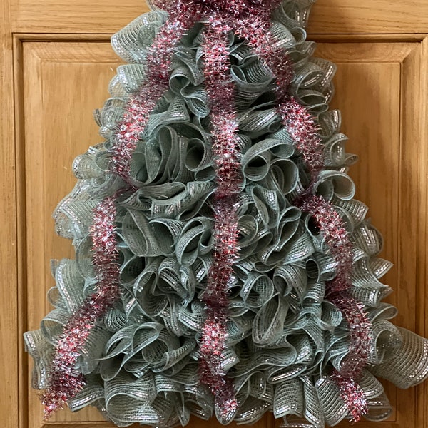 Mesh Christmas Tree - Etsy