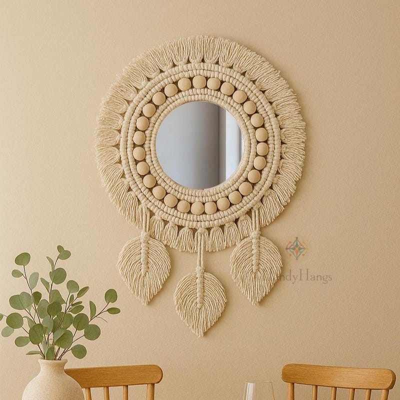 Woven Mirror - Etsy