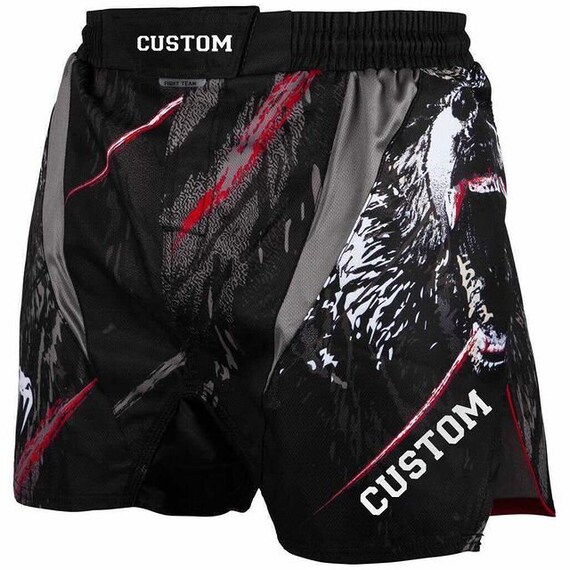 Custom Shorts for Men Training Fight Short MMA BJJ Shorts - Etsy