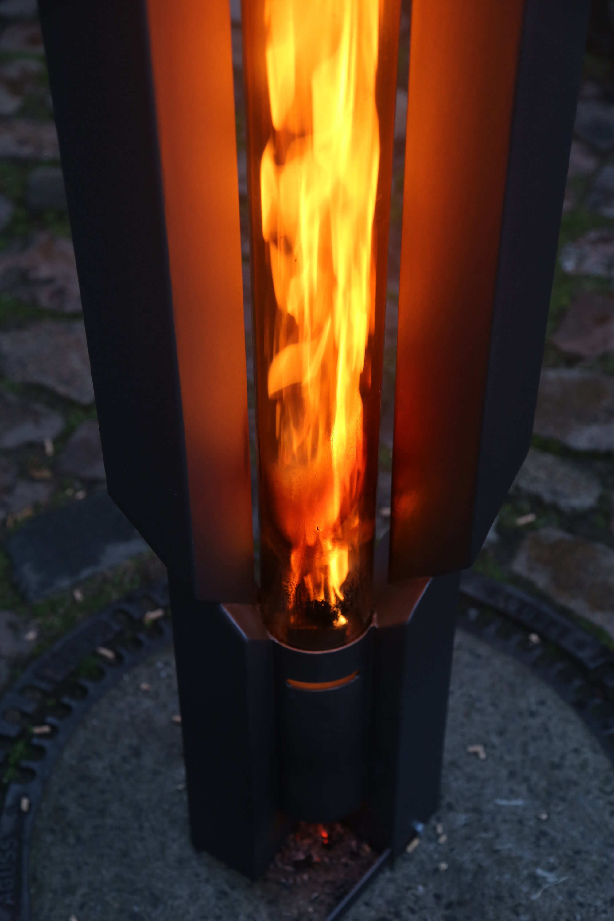 Outdoor & Gardening Home & Living model One with glass tube Pellet ...