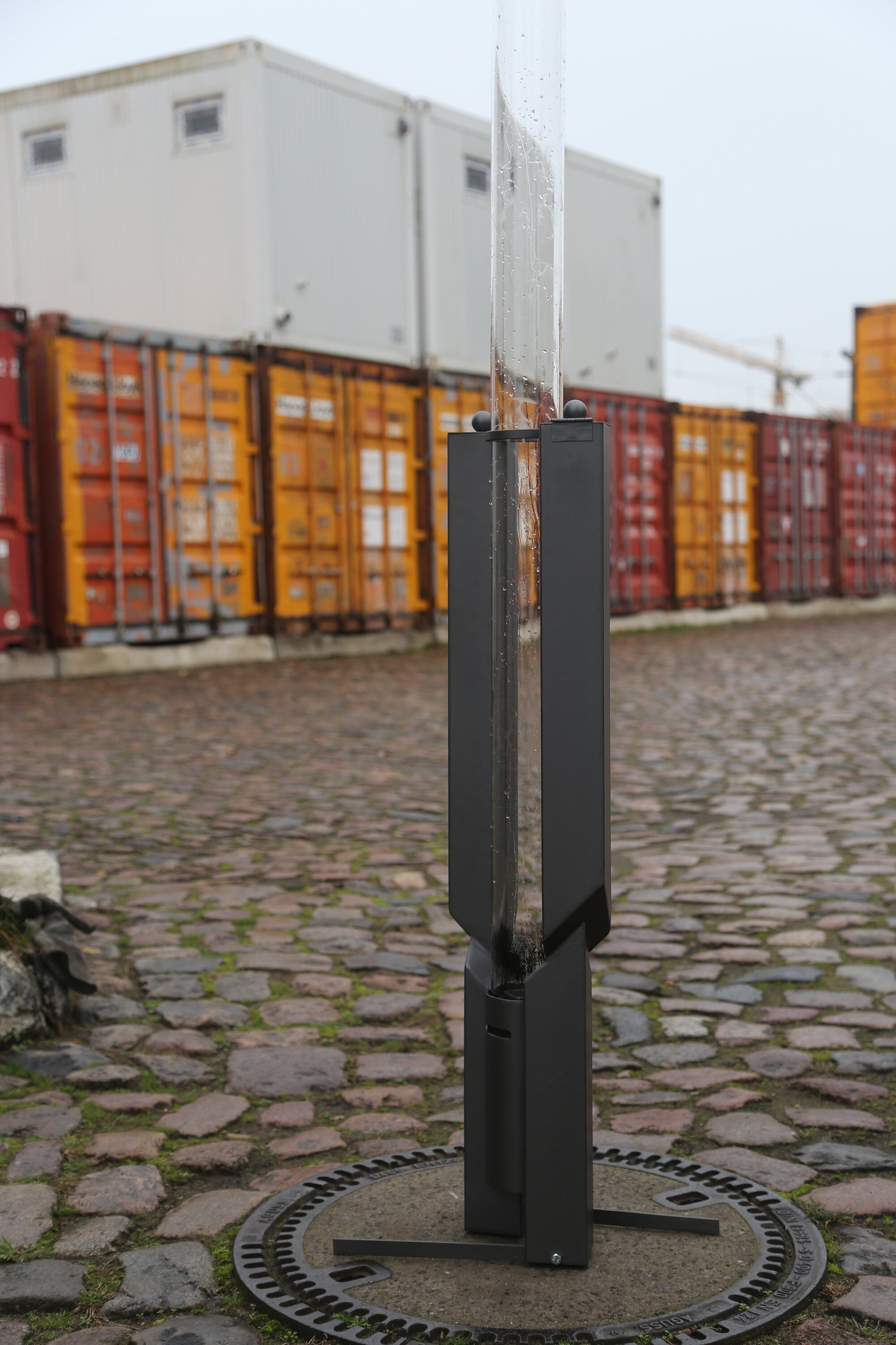 Outdoor & Gardening Home & Living model One with glass tube Pellet ...