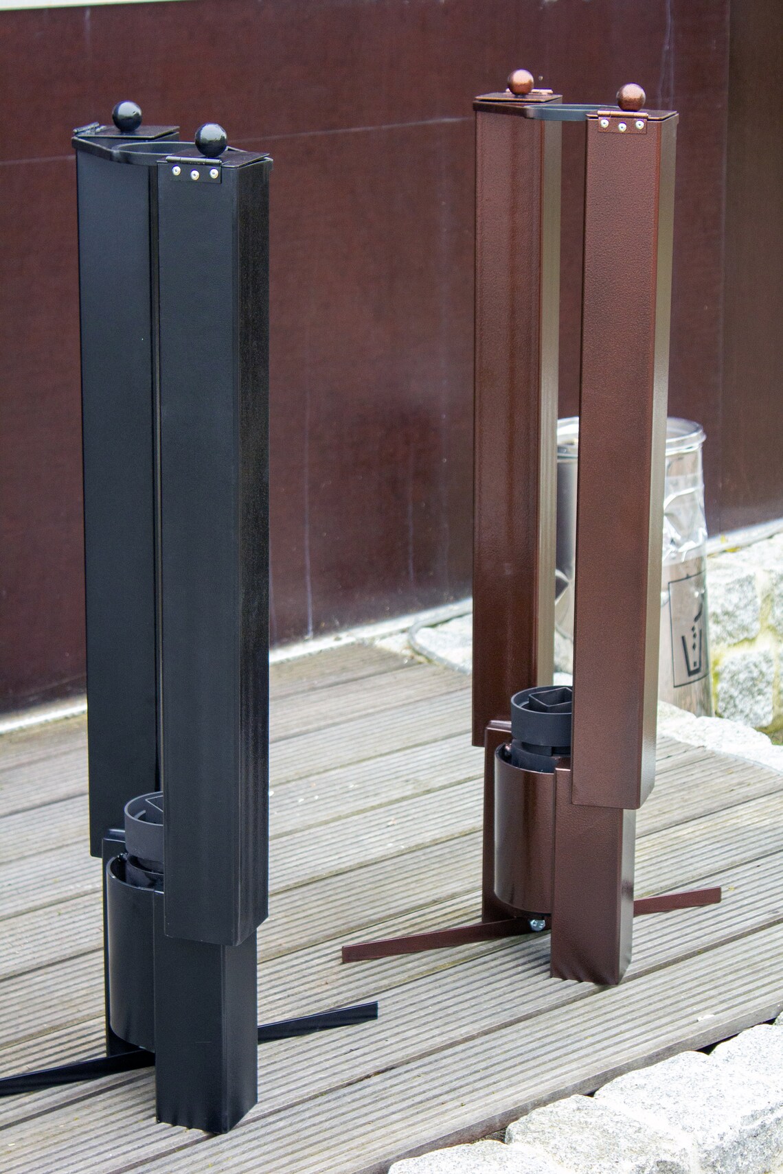 Pellet Torch Alternative With Glass Tube 150 Cm | Etsy