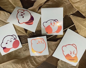 Kirby Vinyl Decals - Etsy