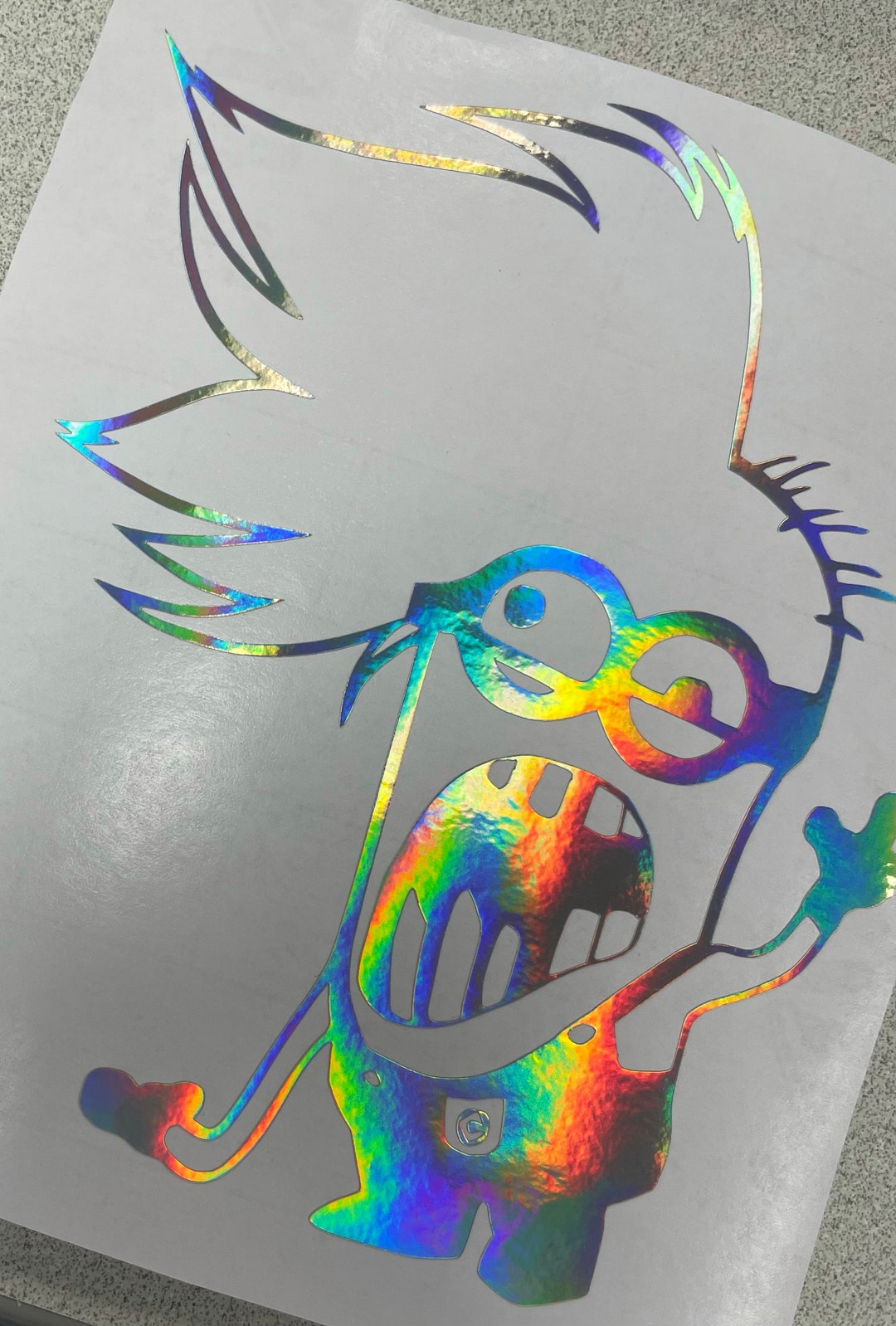 Turning Evil Decal Car Stickers Movie Sticker Car Accessory - Etsy