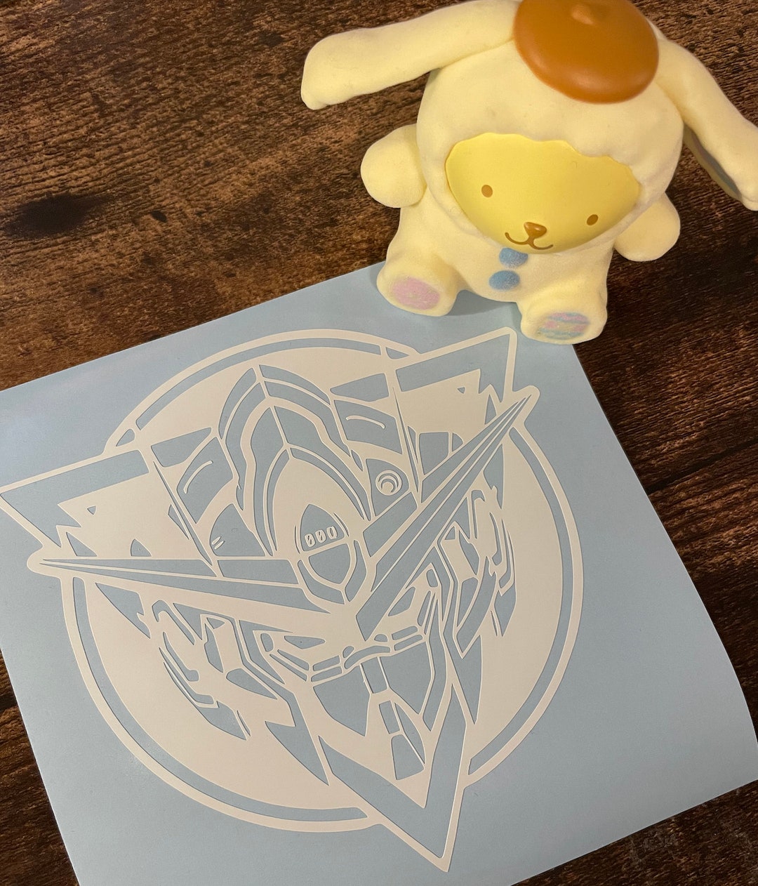 Mecha Decal Stickers Anime Sticker Car Accessory Cartoon Anime Mecca ...