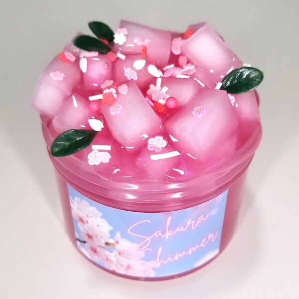 Jelly Cube Slime - Etsy