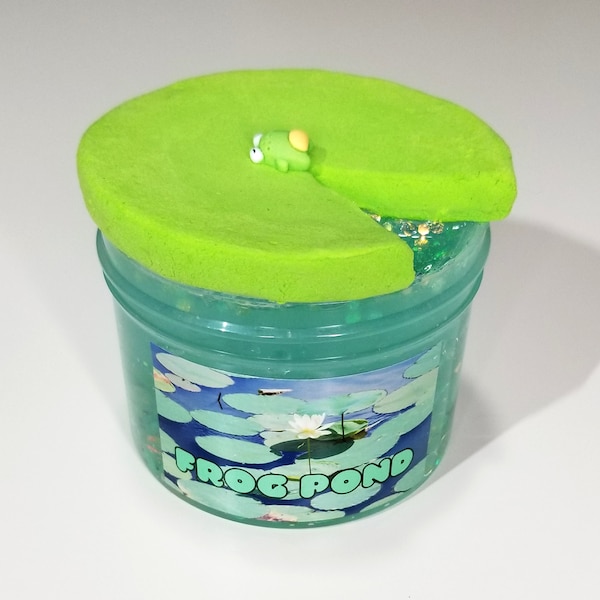 Frog Spawn Slime - Etsy