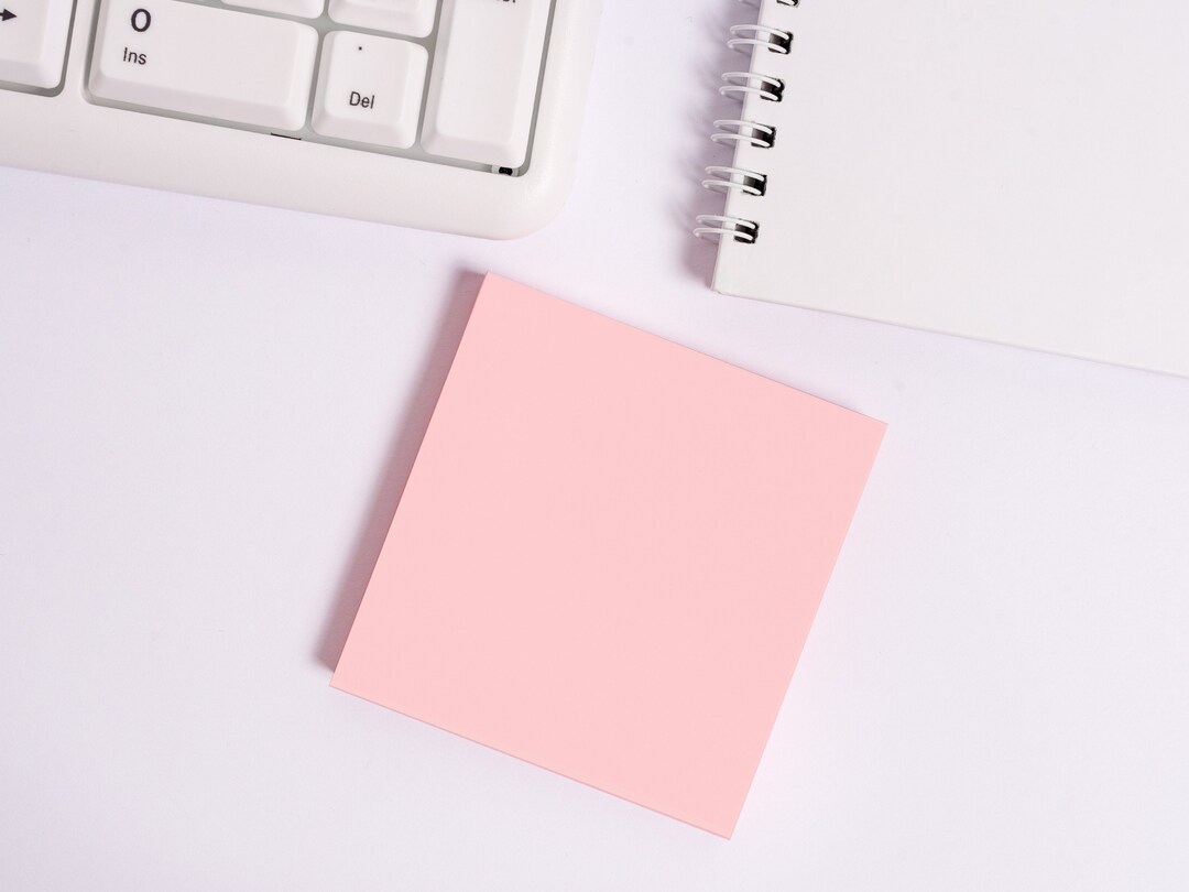 Strawberry Milk 50 Sheet 3M Post-it Notes Pink Cute - Etsy