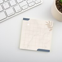 Sage Green Square Grid Sticky Note 50 Sheet 3M Post-it Notes Green Cute ...