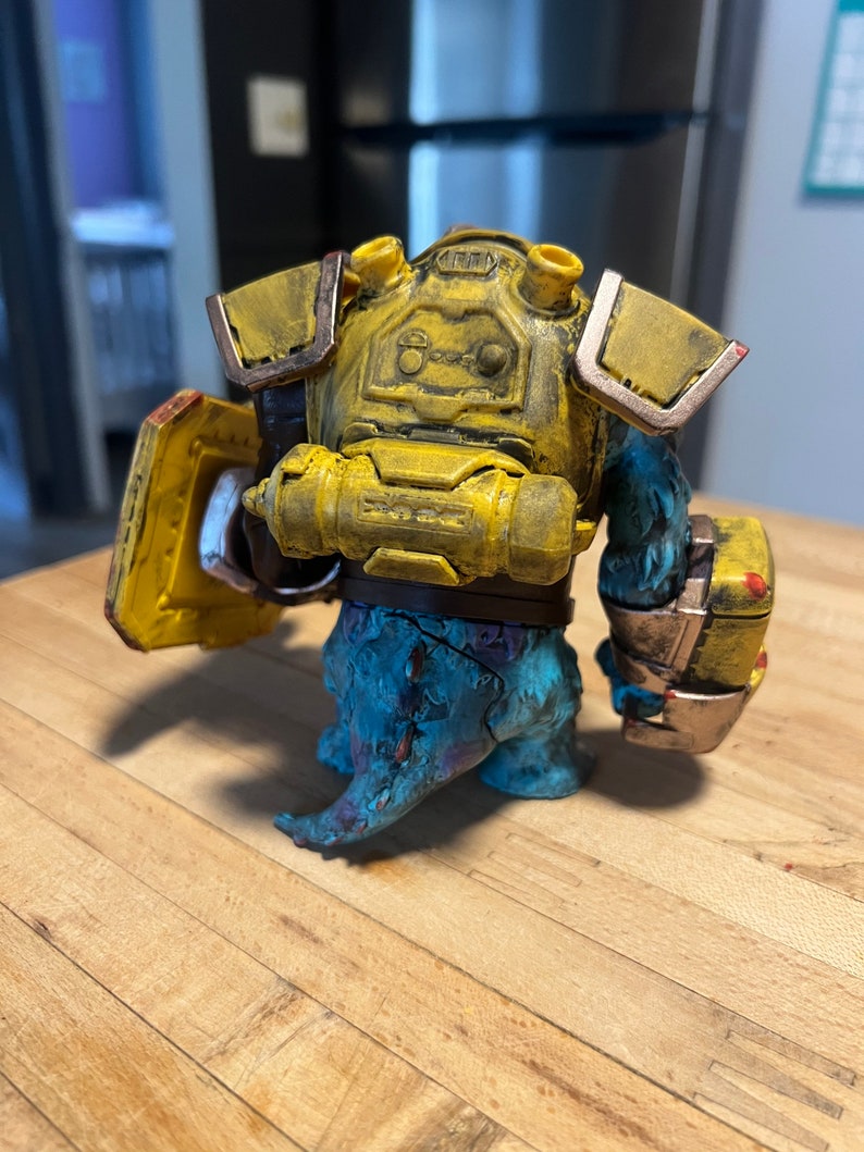 Sully Disney Mirrorverse Custom Painted 5 Inch Action Figure Battle ...