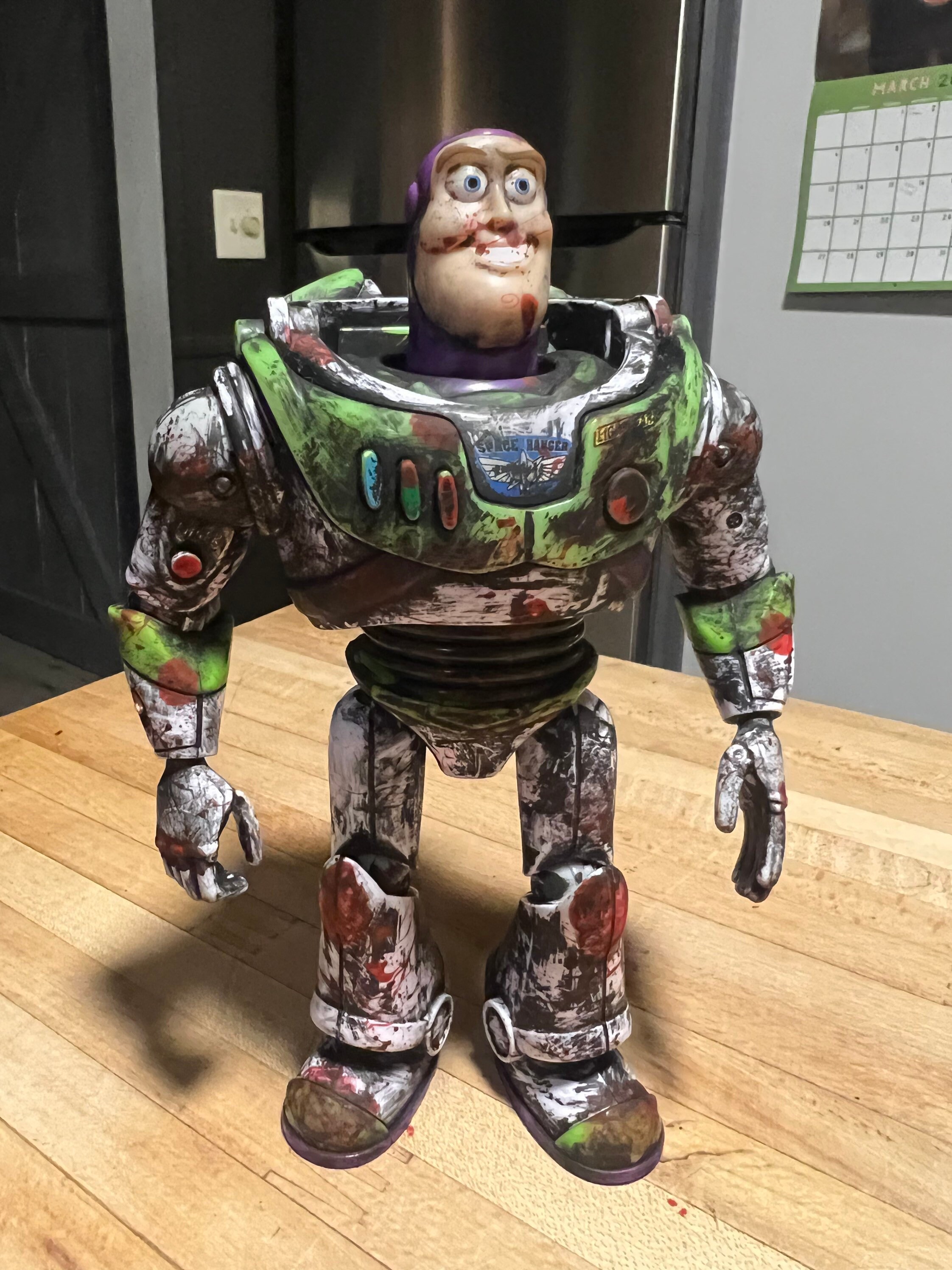 Buzz Lightyear Custom Figure Battle Worn - Etsy