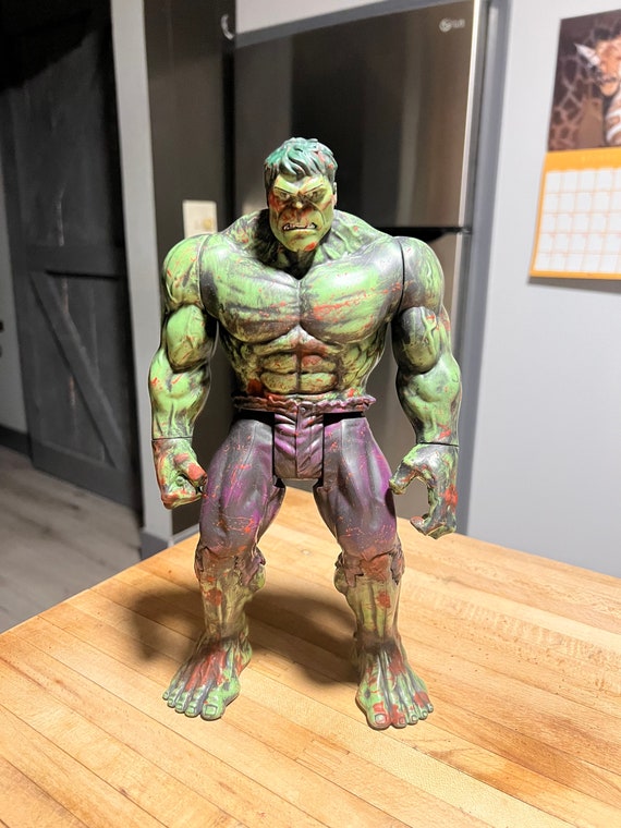Custom Painted Hulk Figure | Etsy
