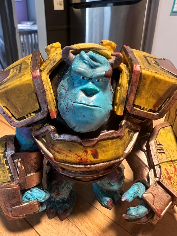 Sully Disney Mirrorverse Custom Painted 5 Inch Action Figure - Etsy