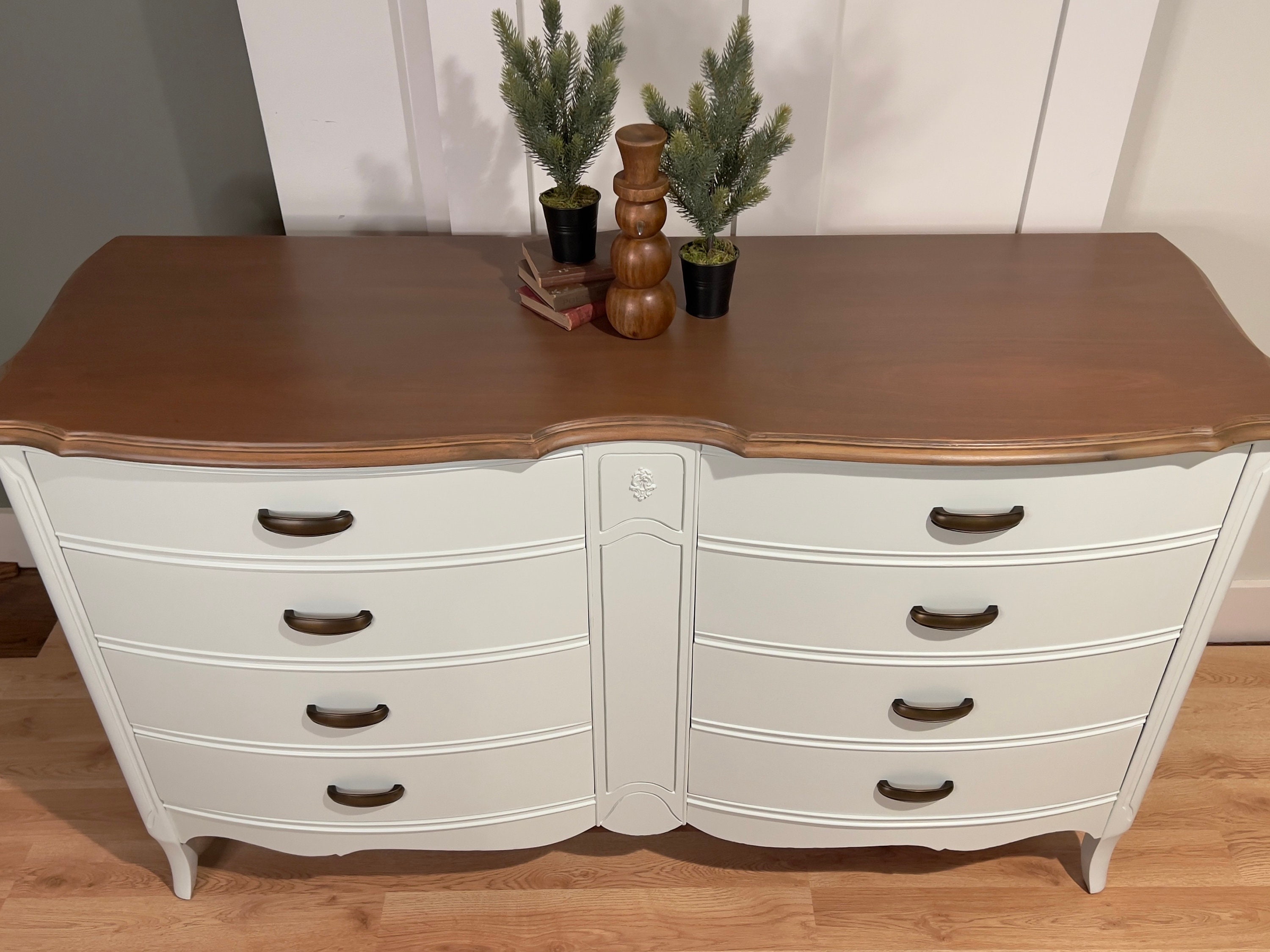 SOLD * Dixie Vintage Dresser Fully Restored *DISPLAY ONLY* - Etsy