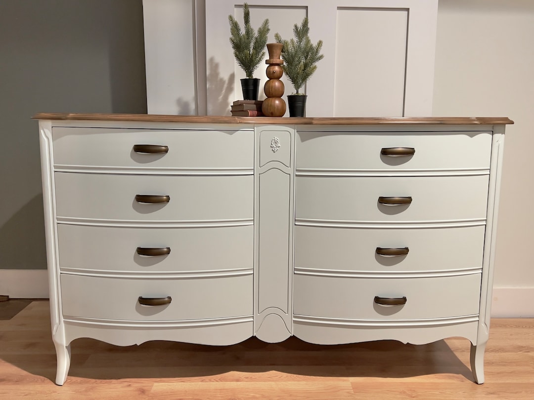 SOLD * Dixie Vintage Dresser Fully Restored *DISPLAY ONLY* - Etsy