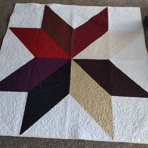 Homemade Quilt - Etsy