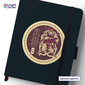 Tai Sui Amulet 2025 Feng Shui Stickers, Symbol of Protection and ...