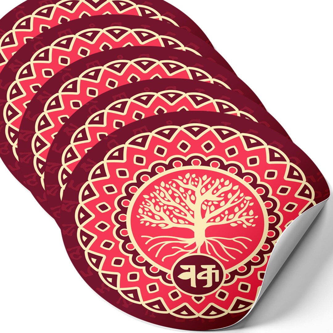 Amulet to Boost Reducing Energy Feng Shui Stickers, Symbol to Lift ...