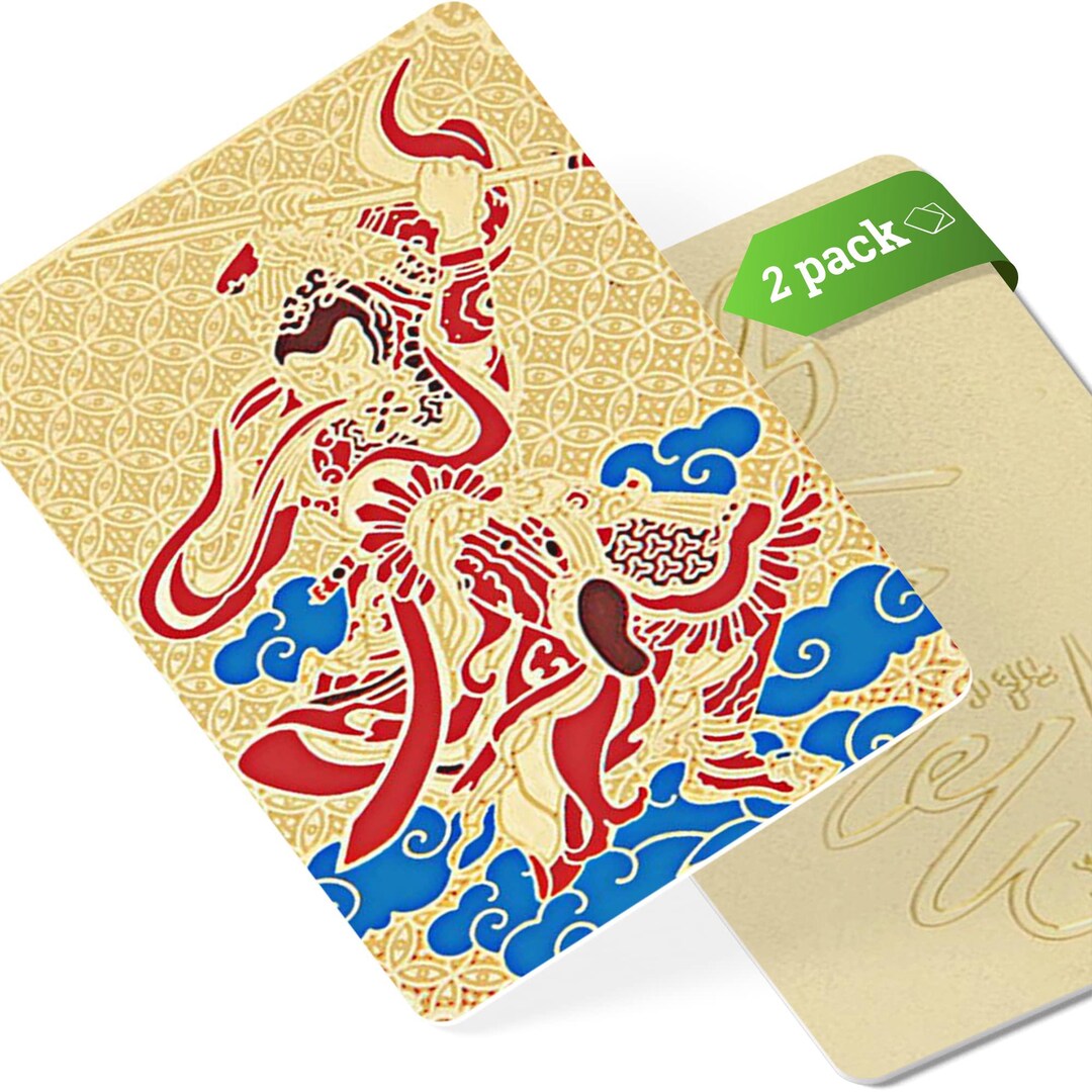 Talent Star Activator Feng Shui Amulet Card Symbol of Potentials ...