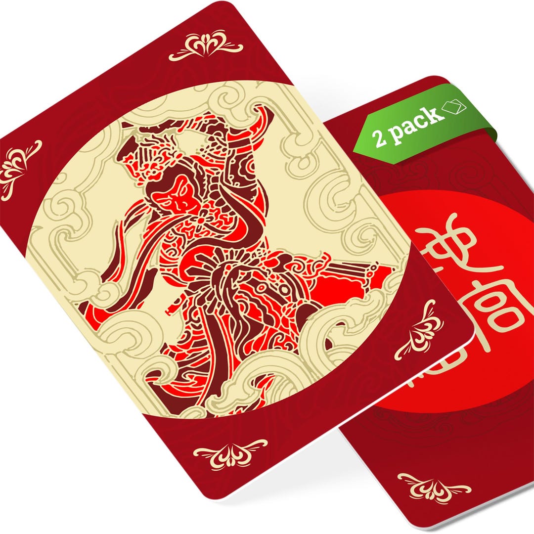 Earth Seal Talisman Feng Shui Card, Abundance Symbol, Good Fortune ...