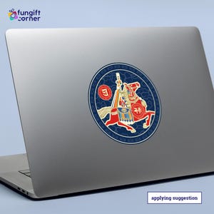 Period 9 Windhorse Amulet Feng Shui Stickers, Symbol of Magnificent ...