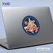 Period 9 Windhorse Amulet Feng Shui Stickers, Symbol of Magnificent ...