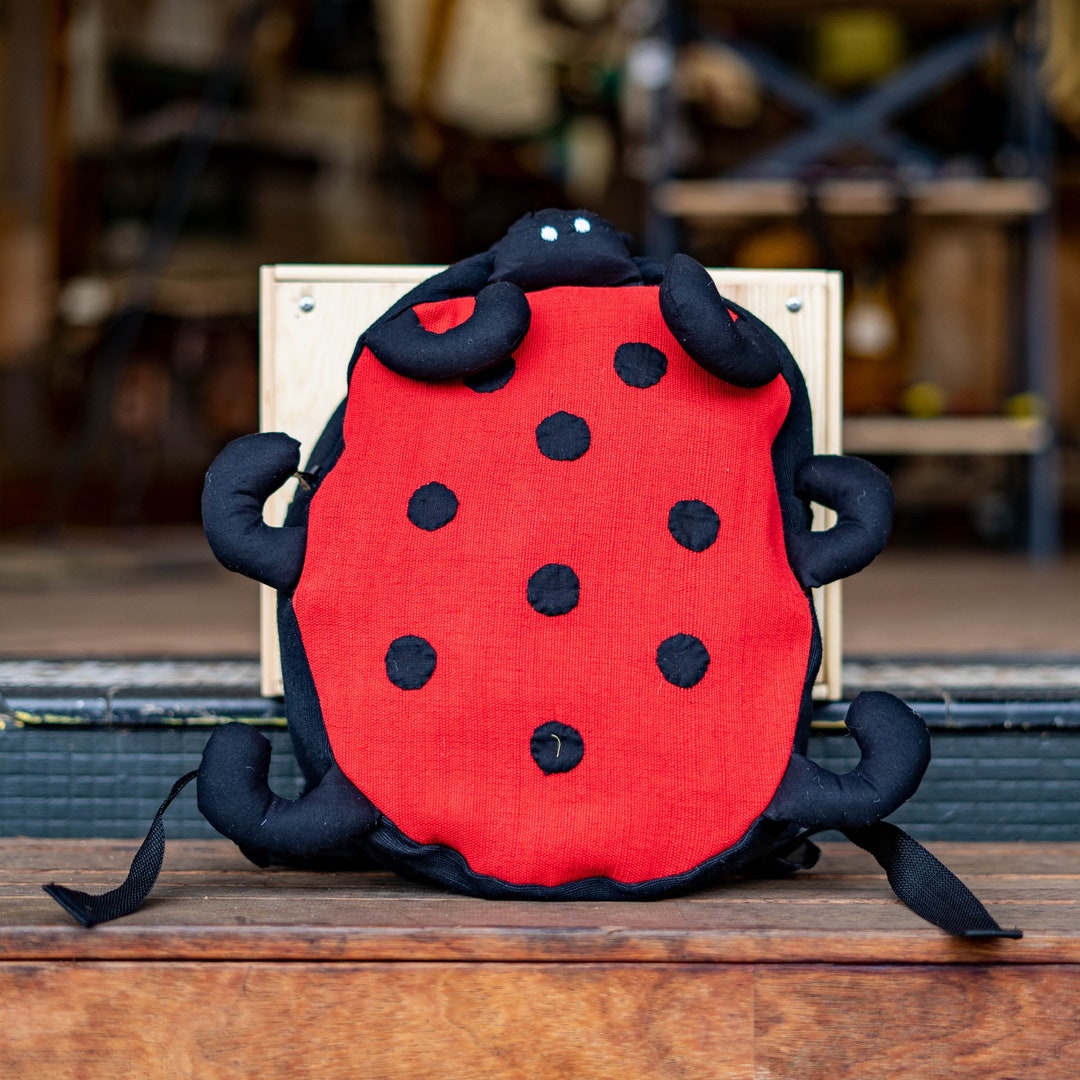 Bee School Bag, Backpack - Etsy