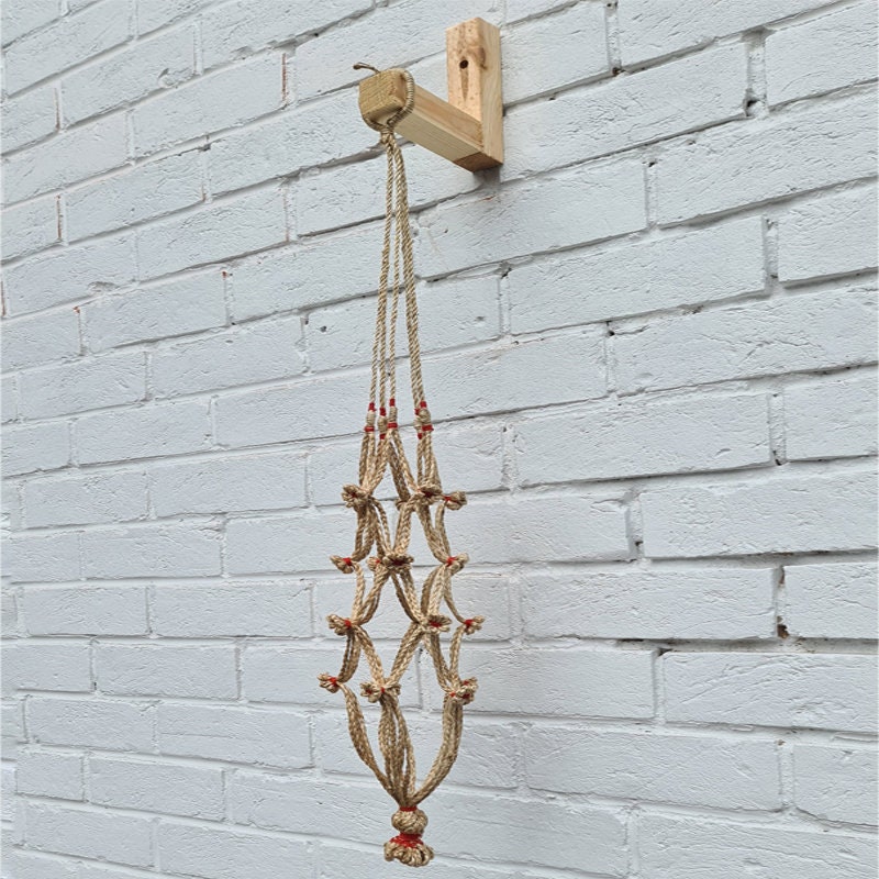 Plant Hanger Criss Cross Minimalist Hanging Planter Plant - Etsy Australia