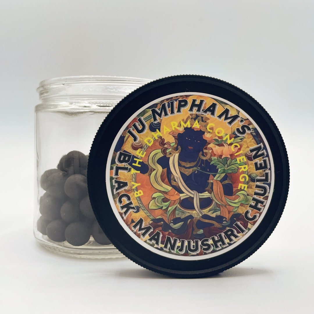 Chulen - Black Manjushri by Ju Mipham (3 Mo Supply) - Etsy