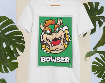 Bowser T Shirt | Etsy