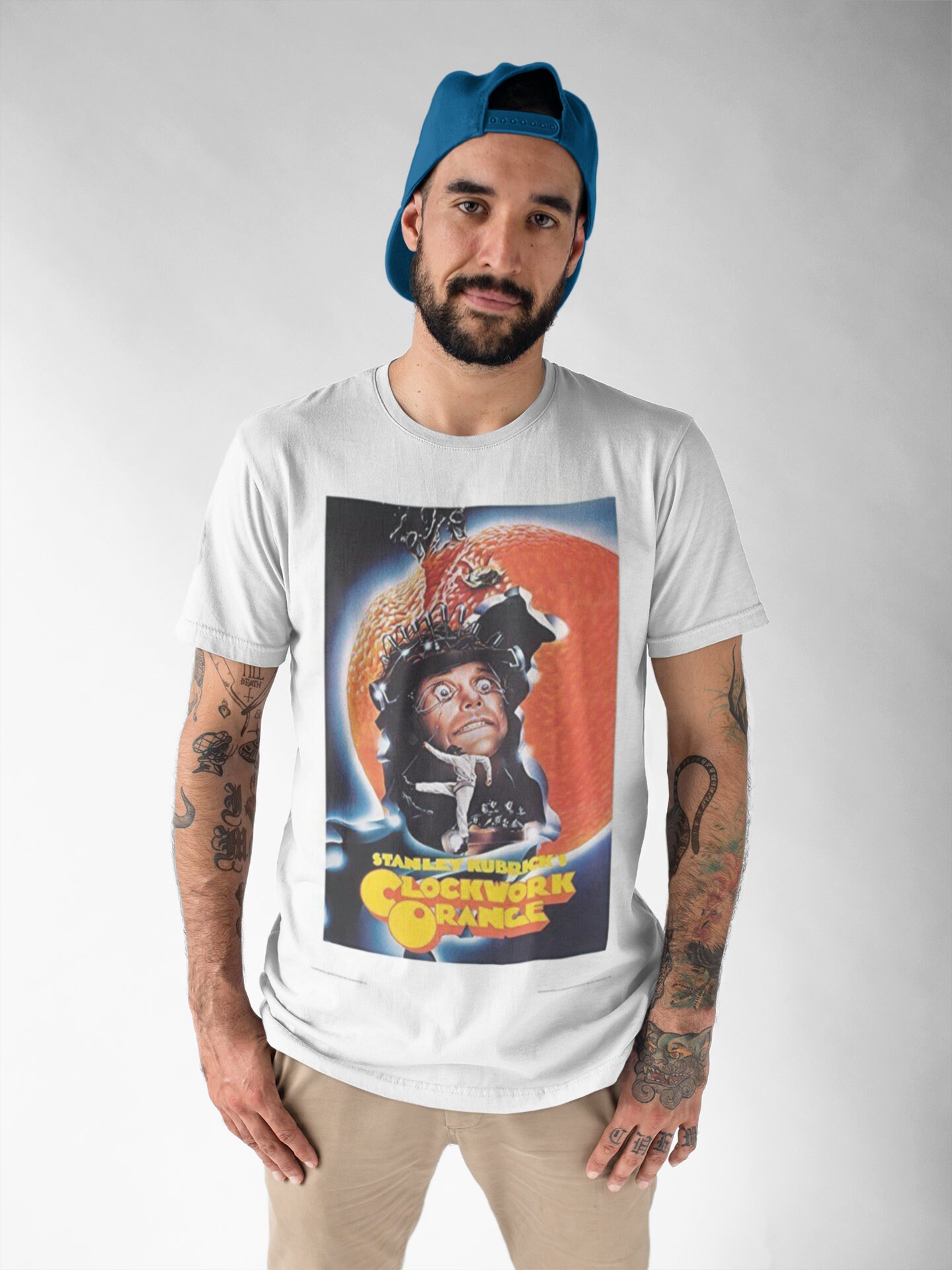 A Clockwork Orange T-Shirt, Stanley Kubrick T-Shirt sold by Shivam ...