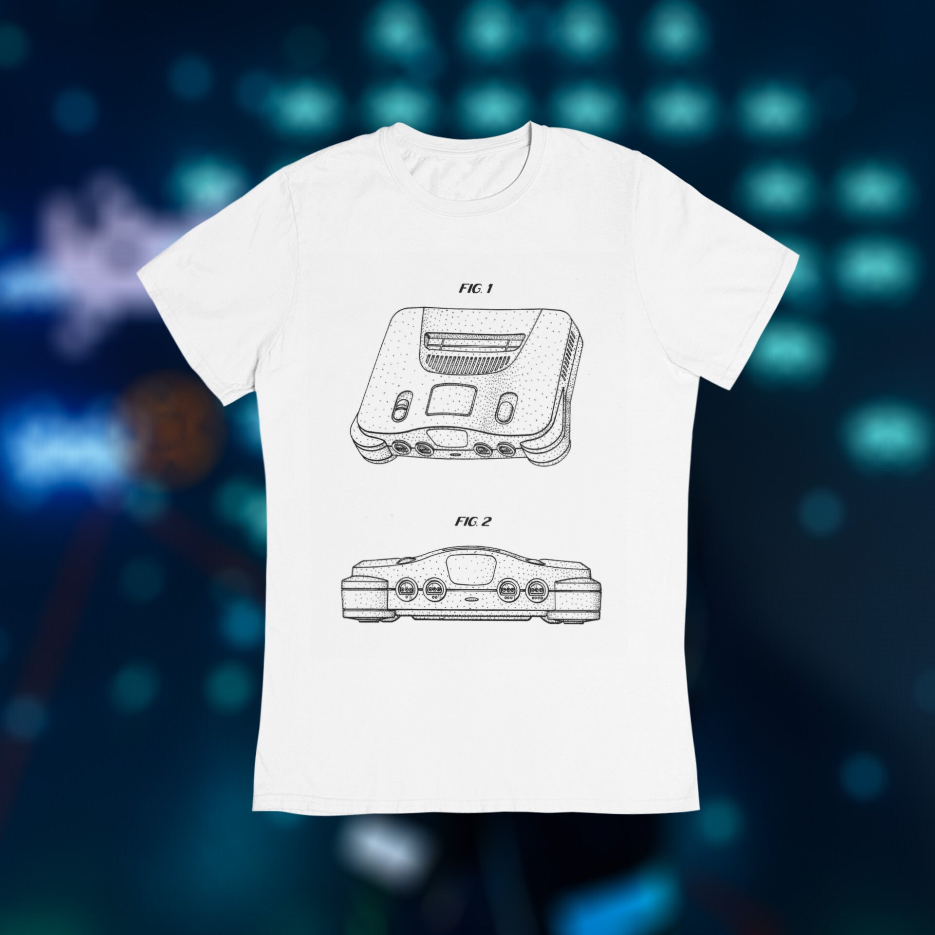 Nintendo 64 Tshirt Gamer Gift N64 Super Nintendo | Etsy