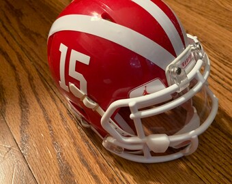 Mini College Football Helmets - Etsy