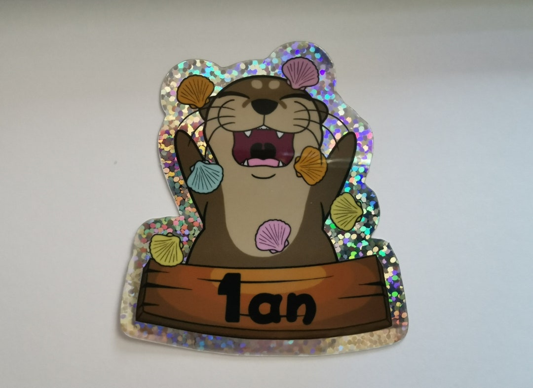 Birthday Sticker - Etsy