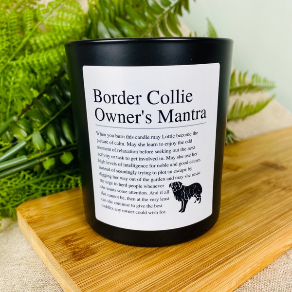 Border Collie - Etsy UK