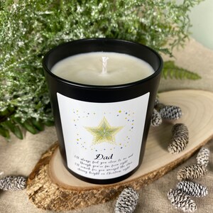 In Loving Memory of My Dad at Christmas - Remembrance Candle for My Dad ...