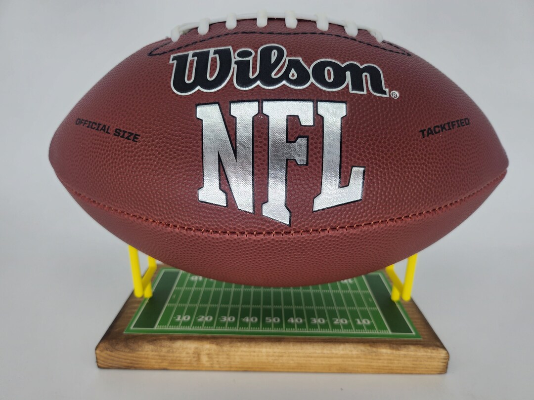 Football Display Stand Pro Display - Etsy